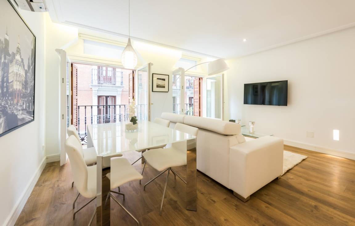 75 M² Appartement ∙ 2 Chambres ∙ 6 Personnes - Madrid