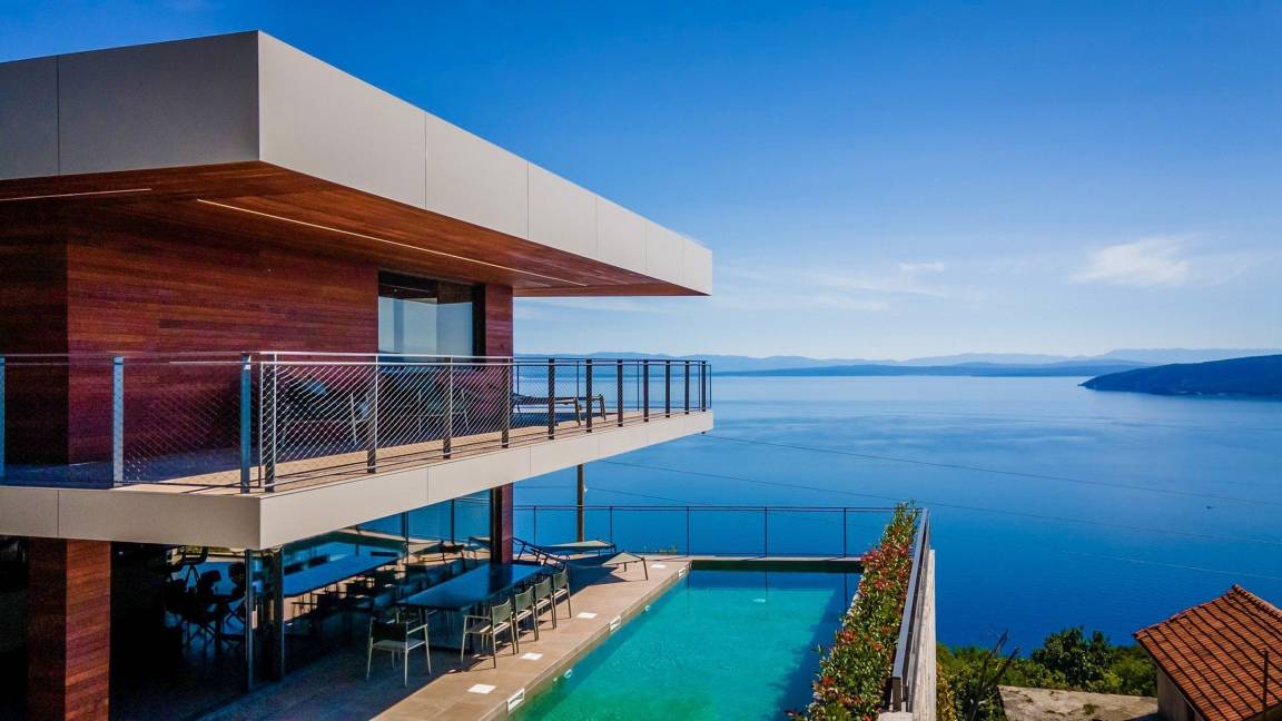 560 M² Villa Vacanza ∙ 5 Camere Da Letto ∙ 14 Ospiti - Fiume (Croazia)