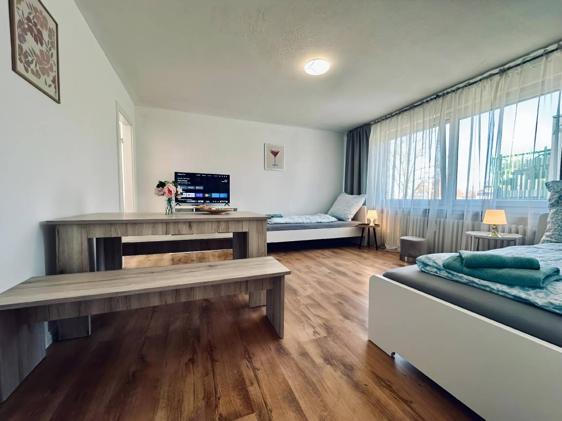 55 M² Ferienwohnung ∙ 1 Schlafzimmer ∙ 4 Gäste - Nordhorn