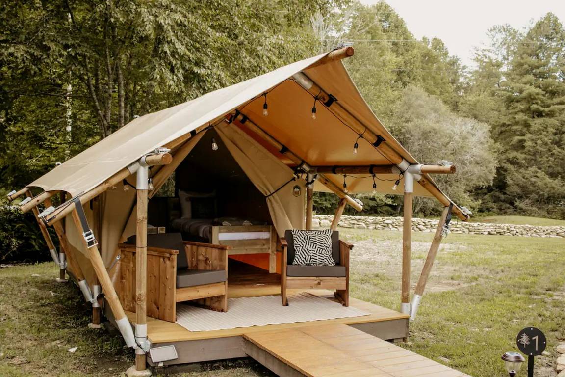 Camping ∙ 1 Chambre ∙ 2 Personnes - Tennessee