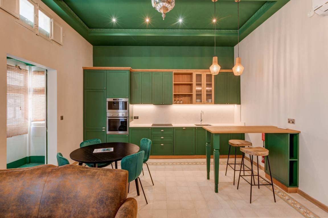 65 M² Apartment ∙ 1 Bedroom ∙ 4 Guests - Valletta