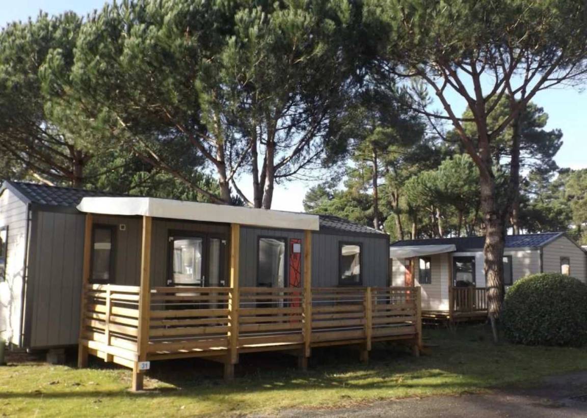 33 M² Camping ∙ 3 Chambres ∙ 6 Personnes - Saint-Trojan-les-Bains