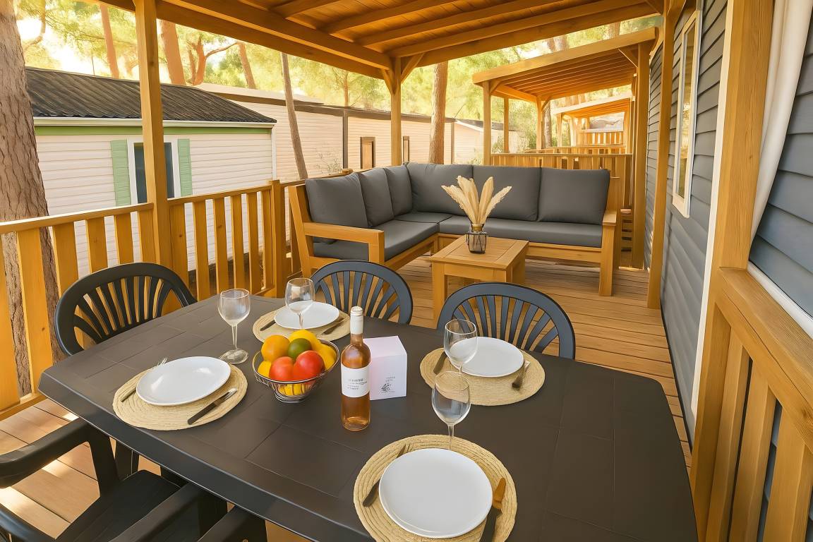 34 M² Mobil-home ∙ 3 Chambres ∙ 6 Personnes - Gruissan