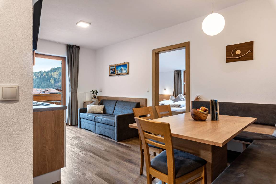 56 M² Apartment ∙ 2 Bedrooms ∙ 7 Guests - Bruneck