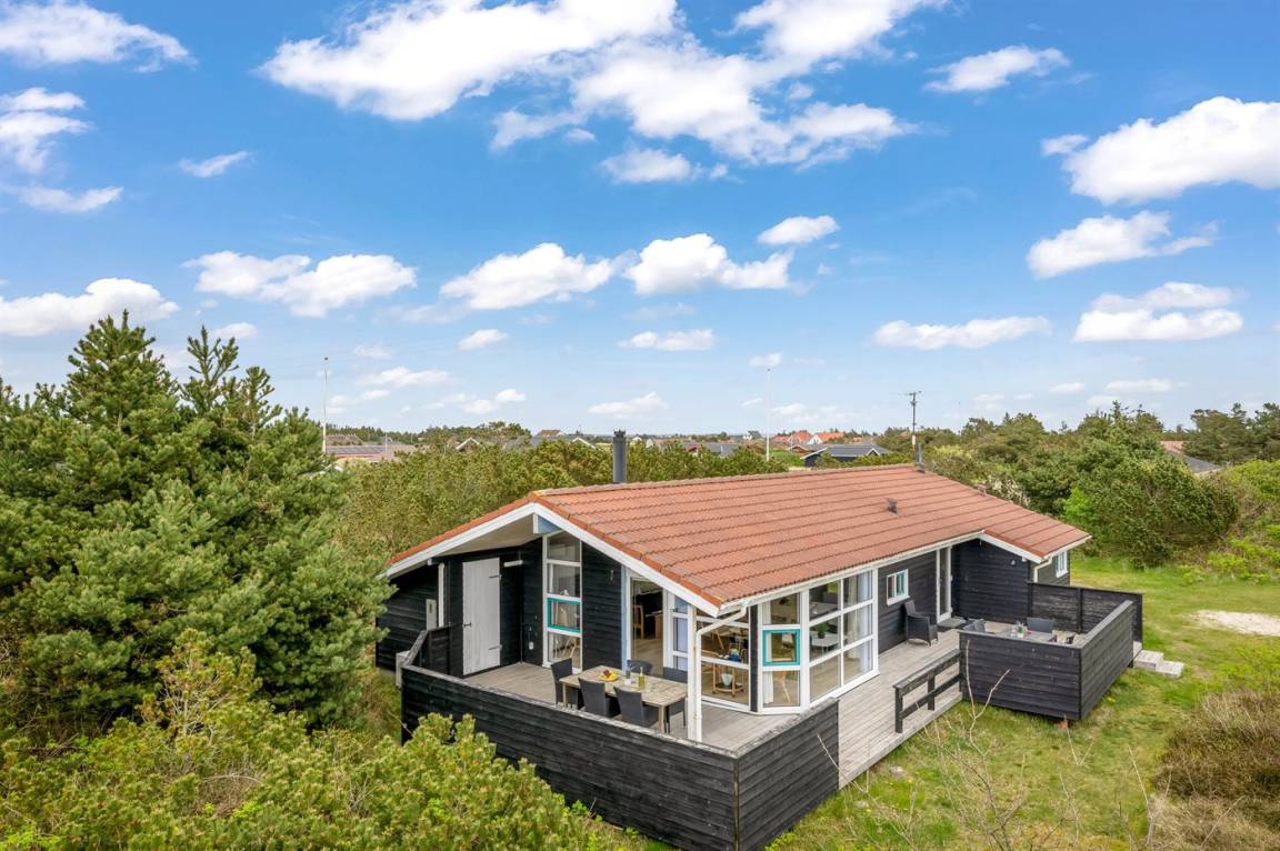 103 M² Maison De Vacances ∙ 4 Chambres ∙ 8 Personnes - Hvide Sande