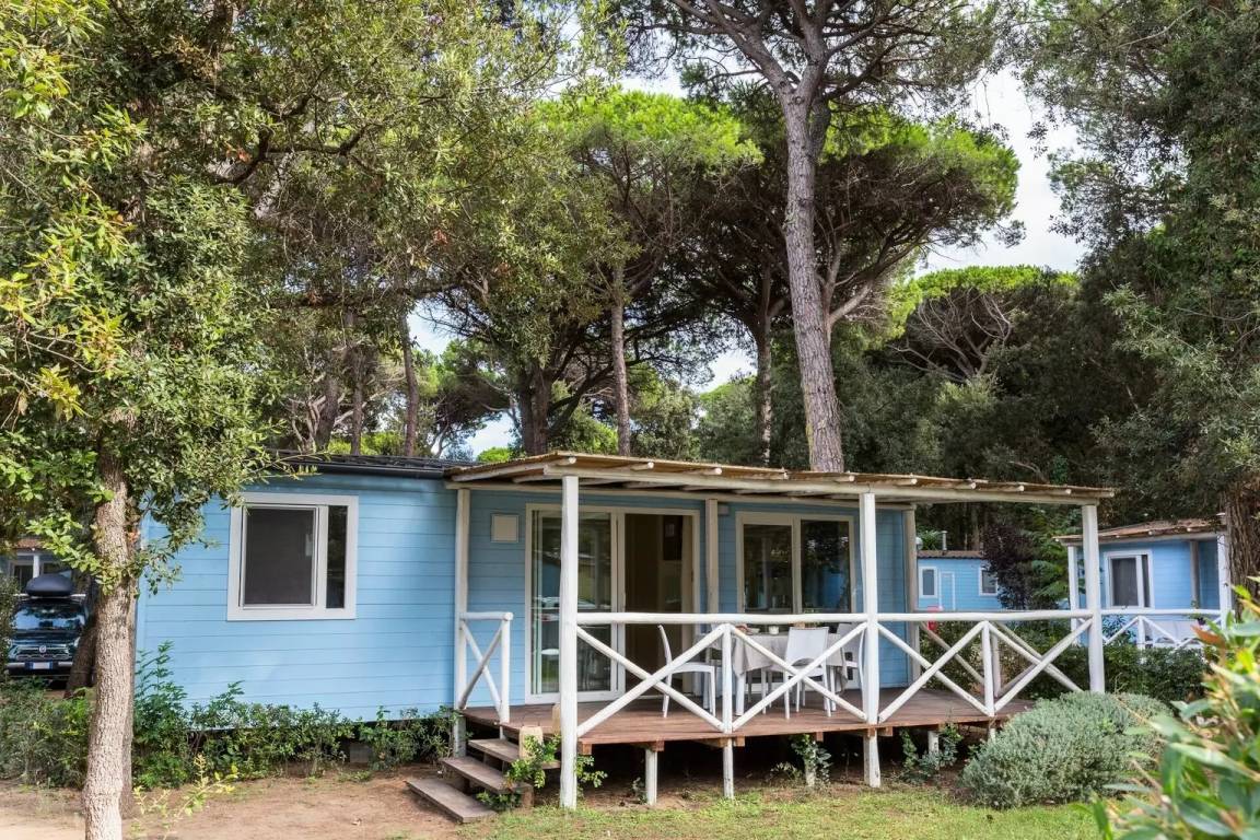 33 M² Mobil-home ∙ 2 Chambres ∙ 5 Personnes - Castagneto Carducci