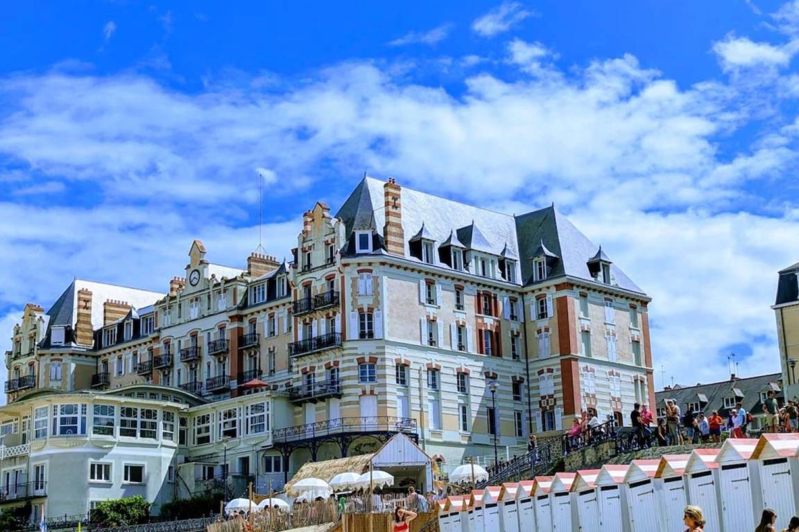 83 M² Appartement ∙ 2 Chambres ∙ 4 Personnes - Saint-Lunaire