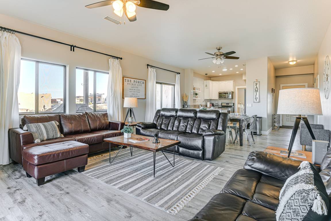 148 M² House ∙ 3 Bedrooms ∙ 10 Guests - Lake Powell