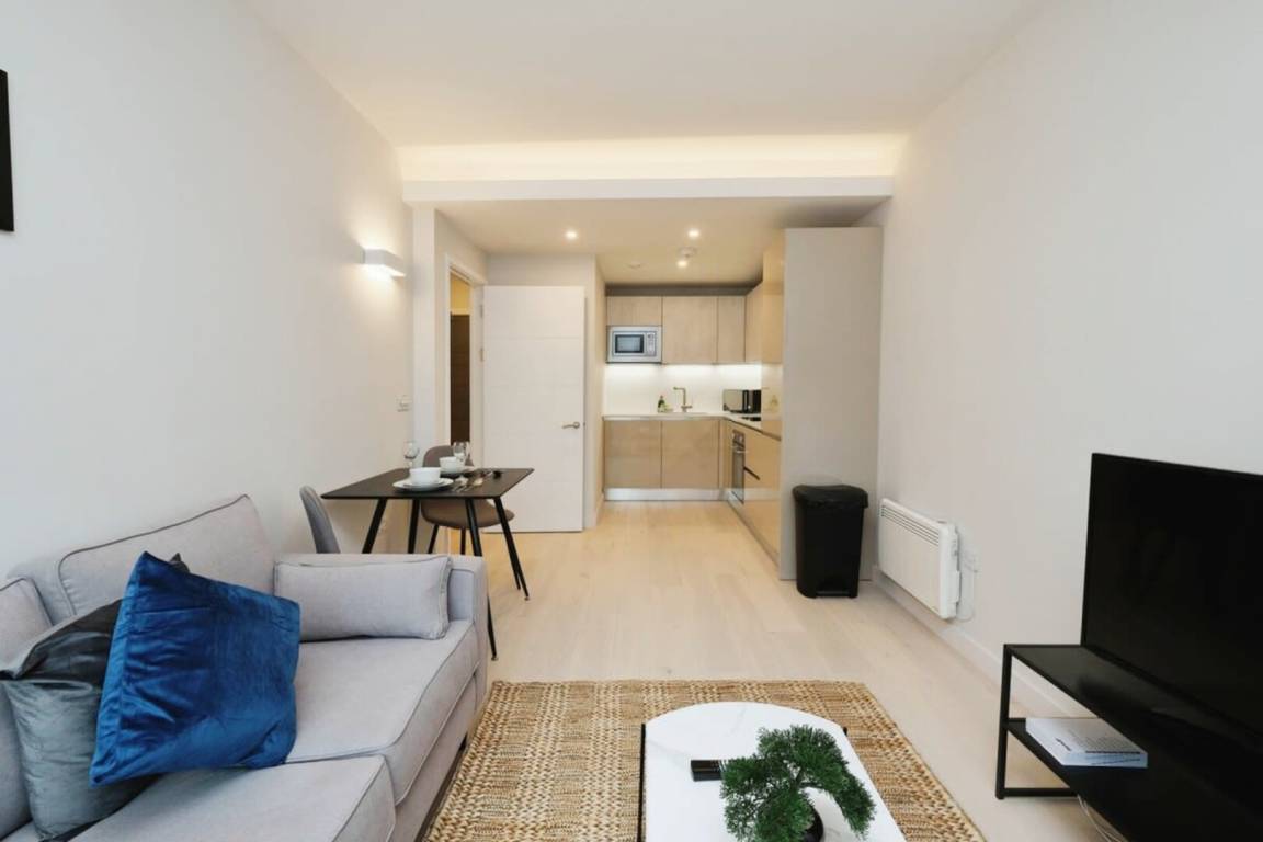 51 M² Apartment ∙ 1 Bedroom ∙ 2 Guests - Bracknell