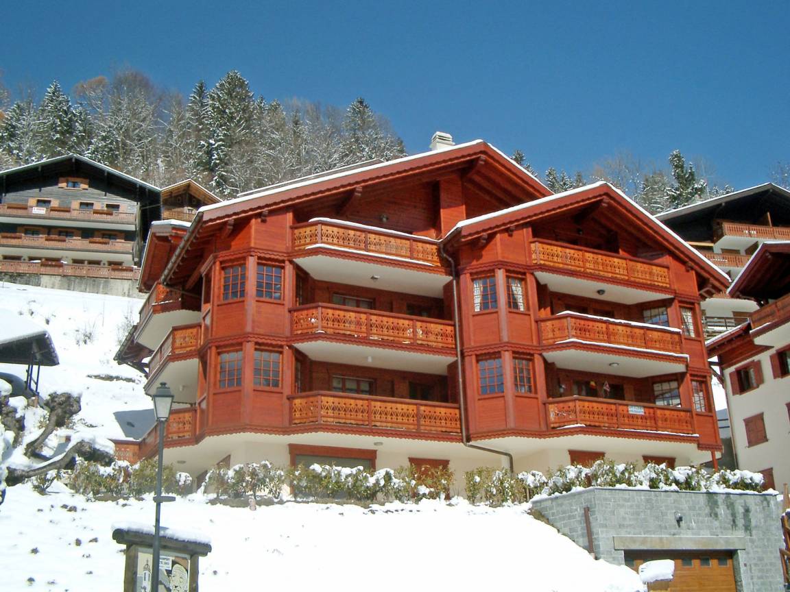 100 M² Ferienhaus ∙ 1 Schlafzimmer ∙ 6 Gäste - Champéry