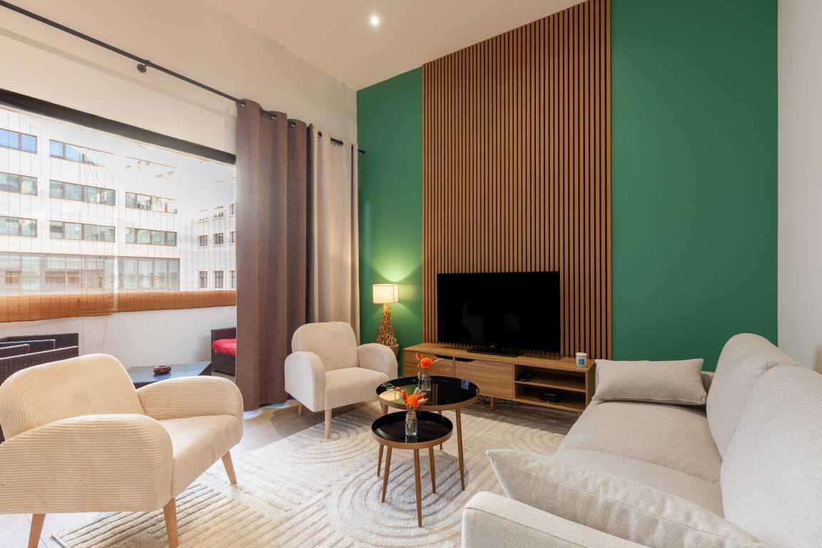 45 M² Appartement ∙ 1 Chambre ∙ 4 Personnes - Gare de Marseille-Saint-Charles