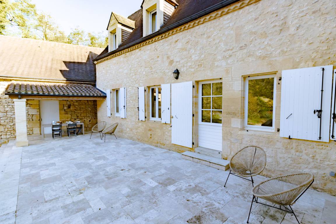 200 M² Casa ∙ 4 Habitaciones ∙ 9 Huéspedes - Castelnaud-la-Chapelle