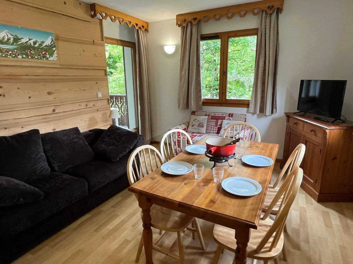 47 M² Ferienwohnung ∙ 1 Schlafzimmer ∙ 5 Gäste - Champéry