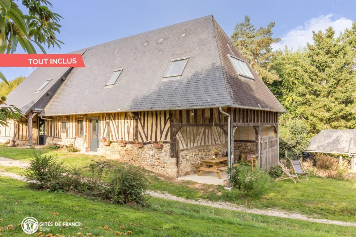 34 M² Gîte ∙ 1 Chambre ∙ 2 Personnes - Pont-Audemer