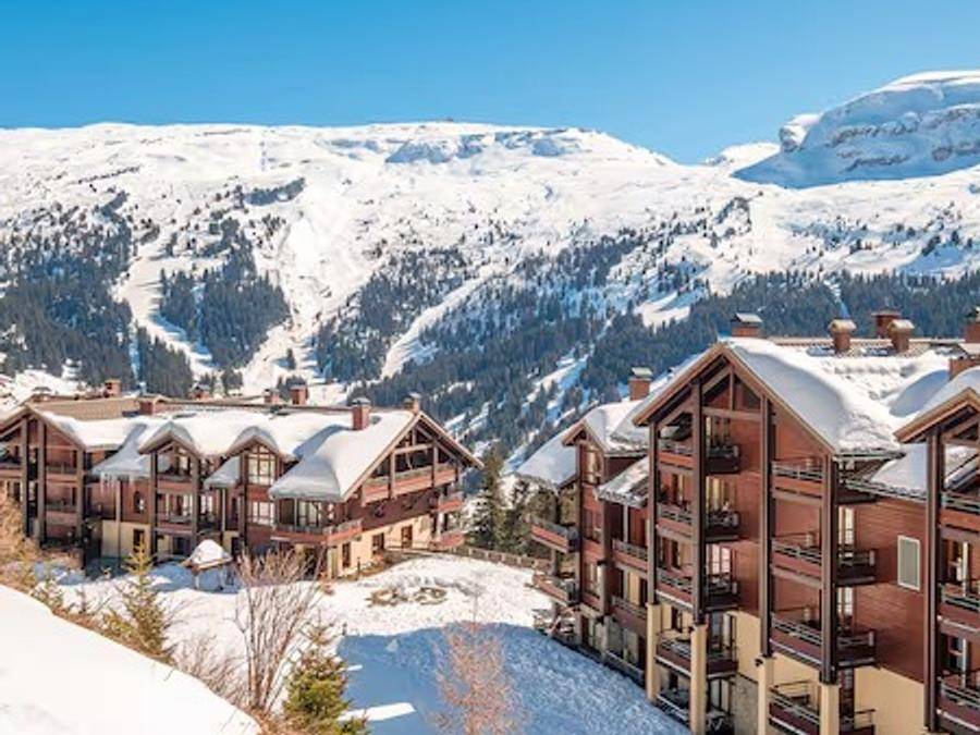 Appartement ∙ 4 Slaapkamers ∙ 10 Gasten - Flaine