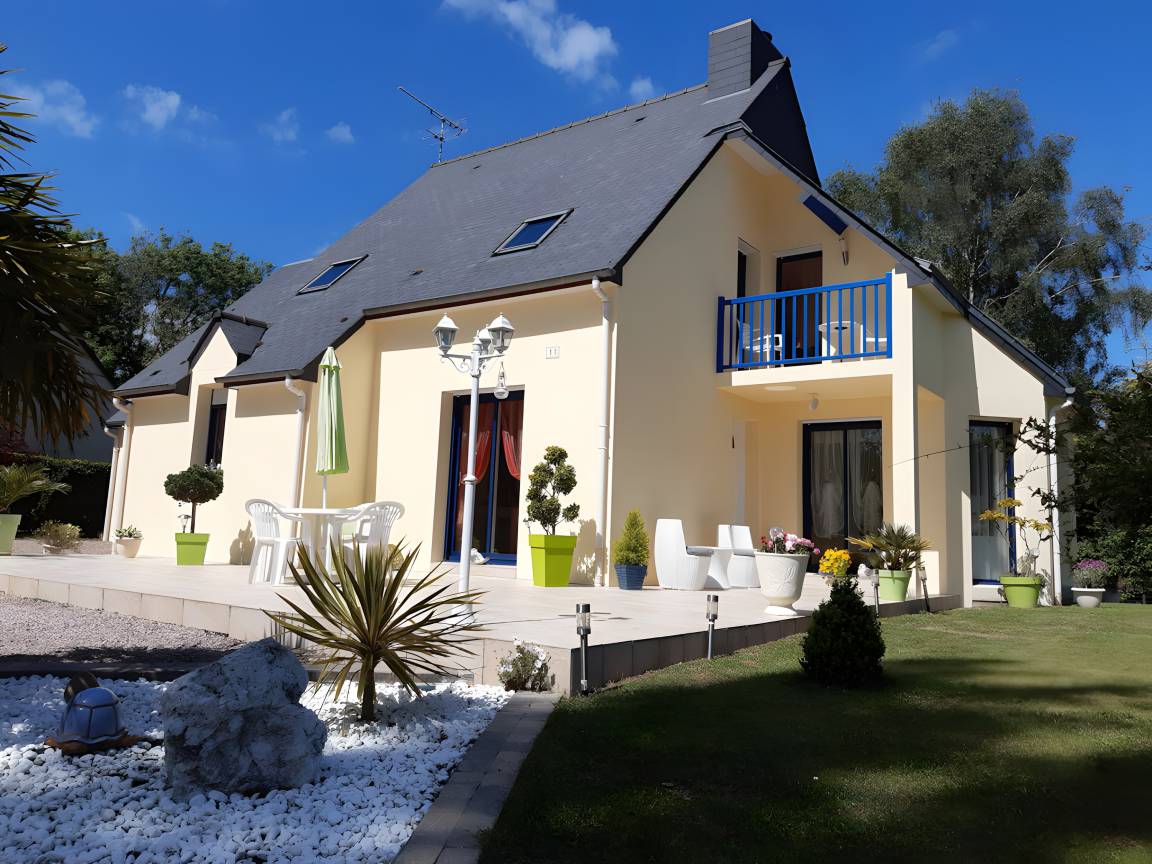 15 M² Chambre D'hôtes ∙ 1 Chambre ∙ 2 Personnes - Cancale