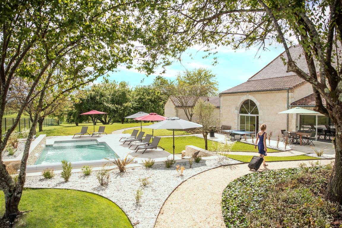 150 M² Maison De Vacances ∙ 4 Chambres ∙ 8 Personnes - Bergerac