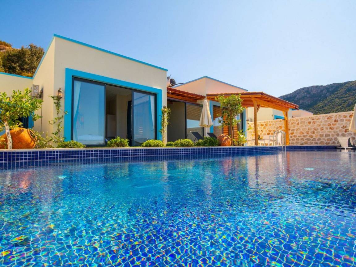 95 M² House ∙ 2 Bedrooms ∙ 4 Guests - Kalkan