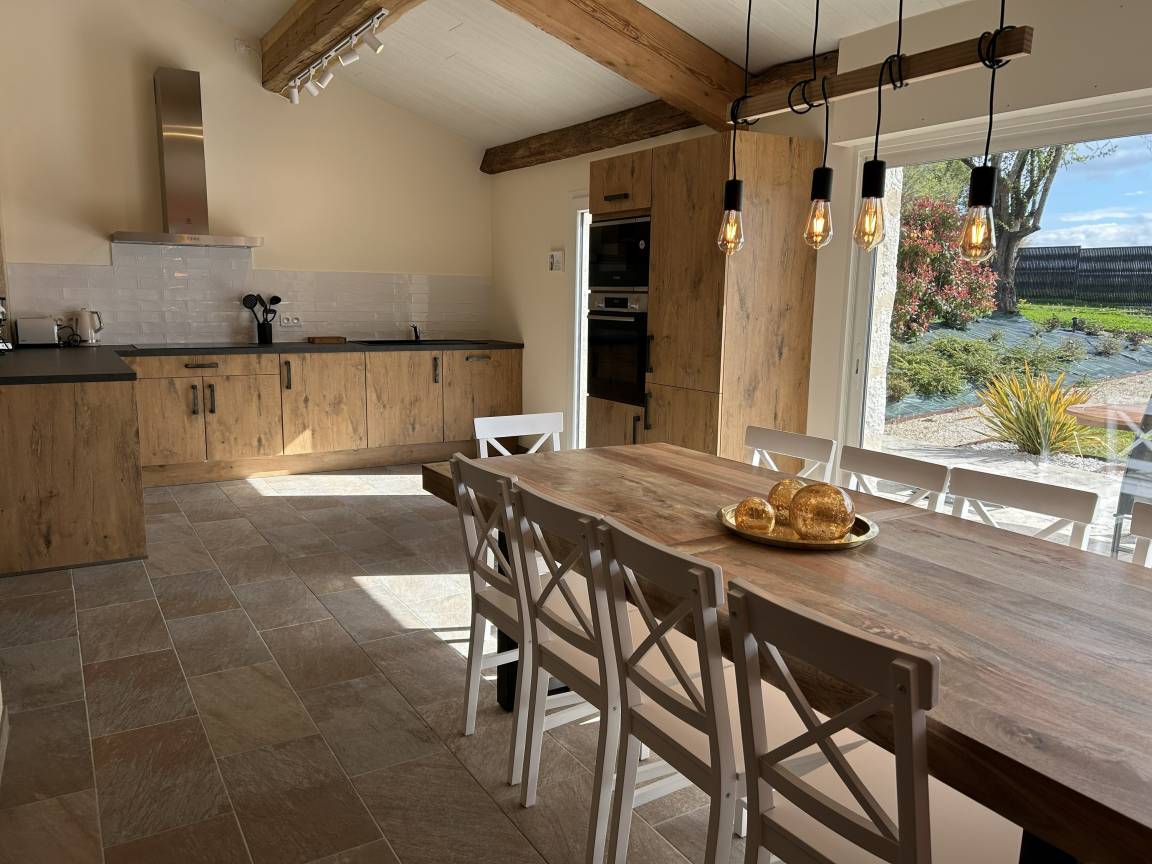 150 M² Maison De Vacances ∙ 4 Chambres ∙ 8 Personnes - Bergerac