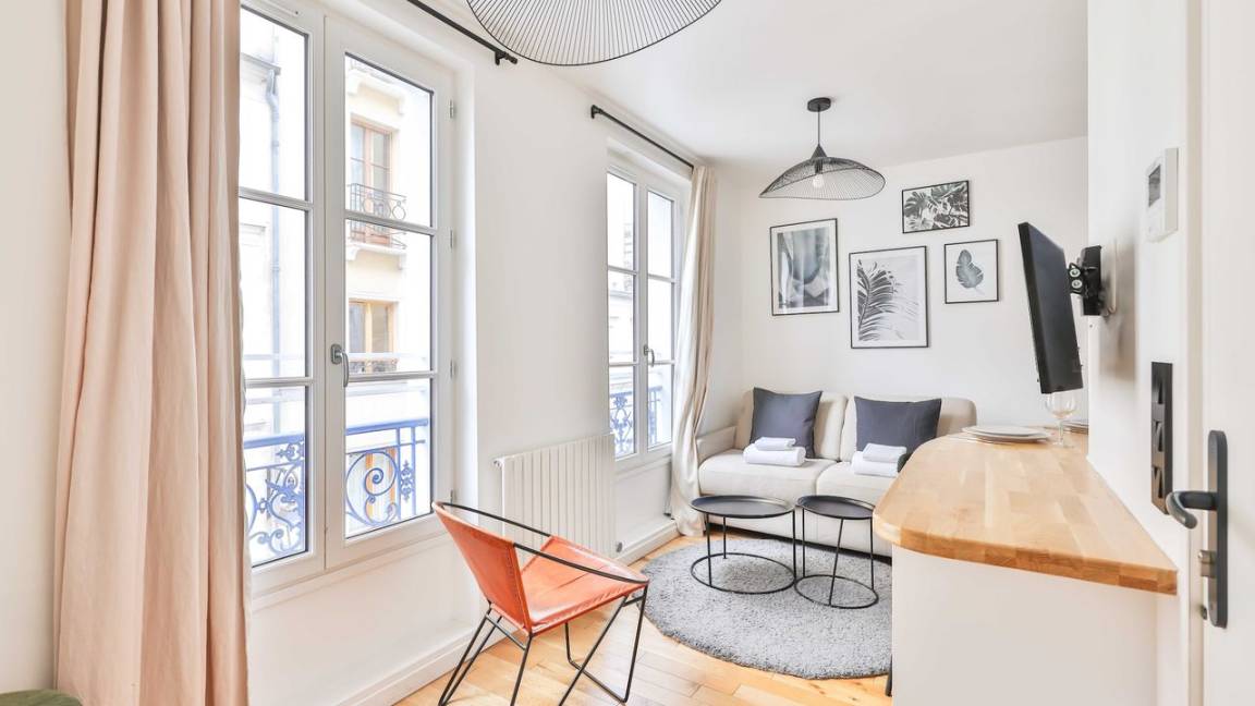 21 M² Apartment ∙ 1 Bedroom ∙ 4 Guests - Paris