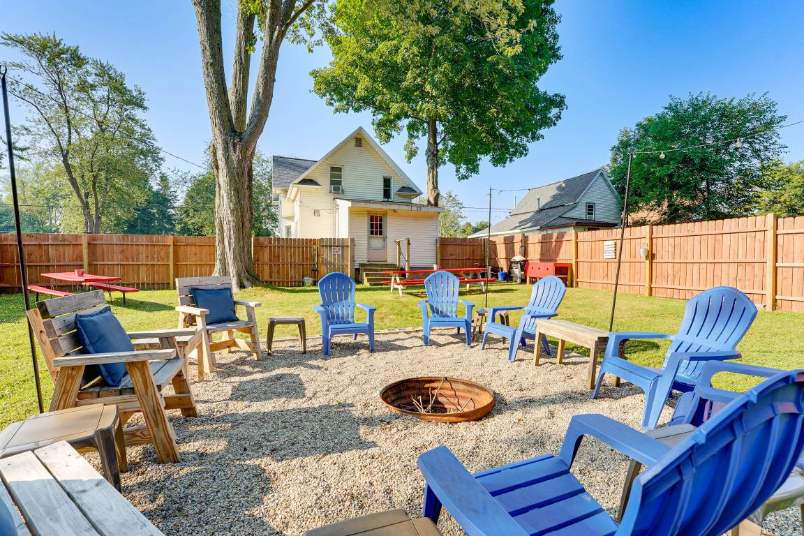 130 M² House ∙ 3 Bedrooms ∙ 10 Guests - Mears, MI