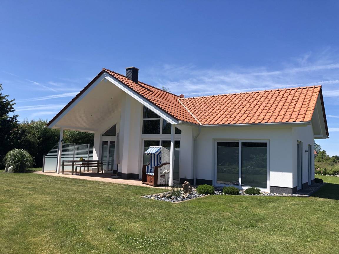 123 M² Villa ∙ 2 Schlafzimmer ∙ 4 Gäste - Hiddensee