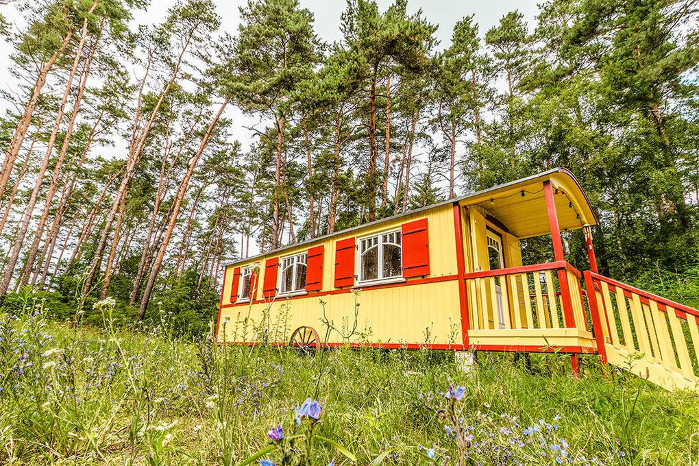 20 M² Ferienhaus ∙ 1 Schlafzimmer ∙ 2 Gäste - Lychen