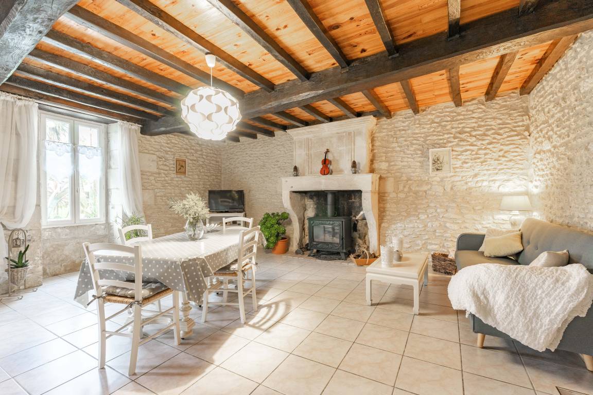 100 M² Maison De Vacances ∙ 2 Chambres ∙ 5 Personnes - Mortagne-sur-Gironde