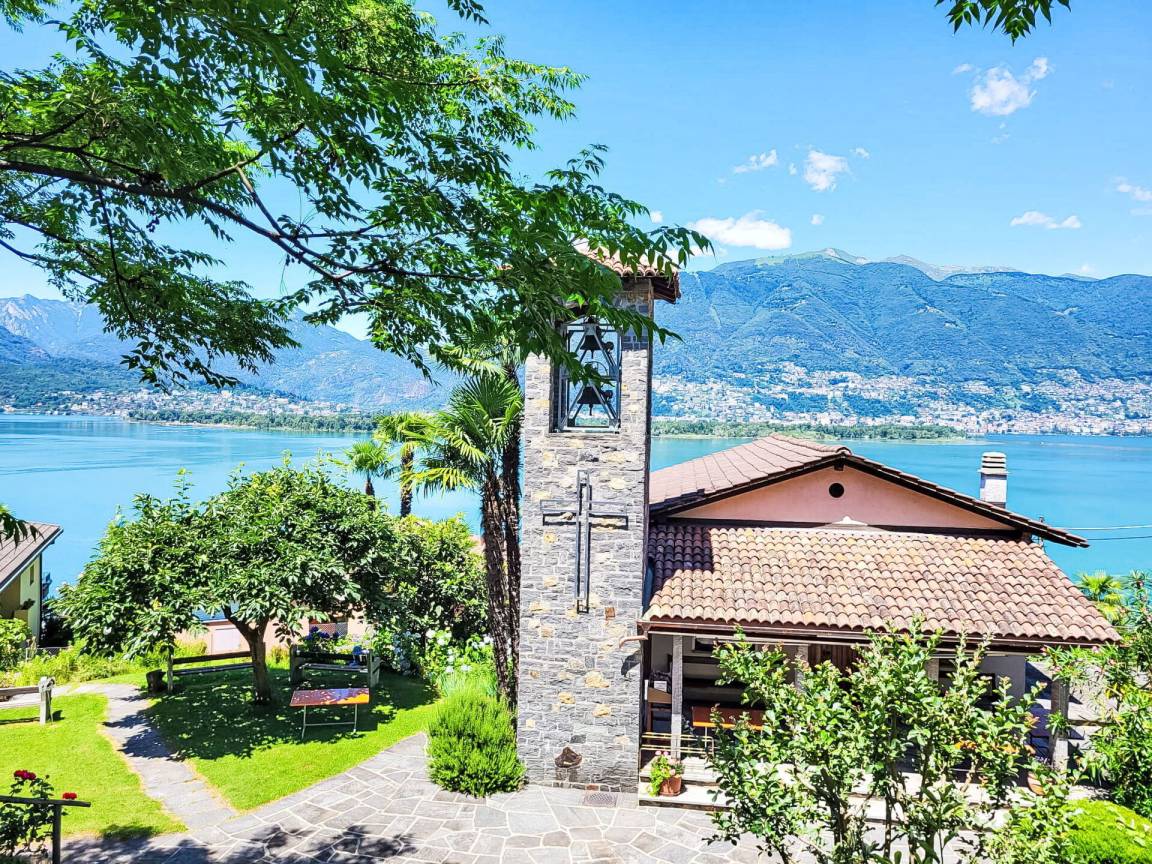 42 M² Ferienwohnung ∙ 1 Schlafzimmer ∙ 3 Gäste - Brissago TI