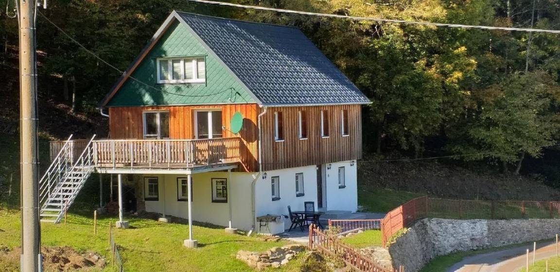 115 M² Ferienhaus ∙ 2 Schlafzimmer ∙ 6 Gäste - Neuhausen/Erzgebirge