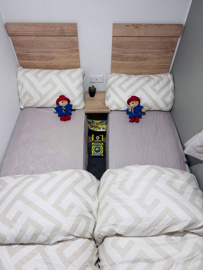 43 M² Parco Vacanza ∙ 4 Camere Da Letto ∙ 8 Ospiti - Hartlepool