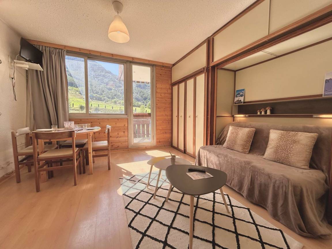28 M² Studio ∙ 1 Chambre ∙ 6 Personnes - La Salle-les-Alpes
