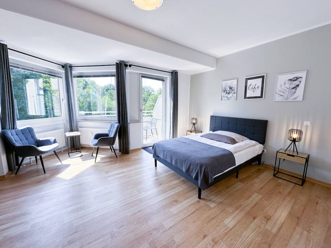Apartamento ∙ 1 Habitación ∙ 2 Huéspedes - Essen