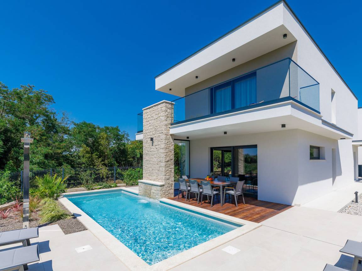 140 M² Maison De Vacances ∙ 3 Chambres ∙ 6 Personnes - Umag