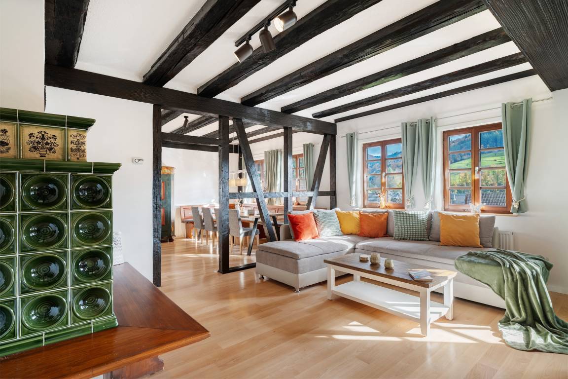 150 M² Apartment ∙ 3 Bedrooms ∙ 8 Guests - Gengenbach