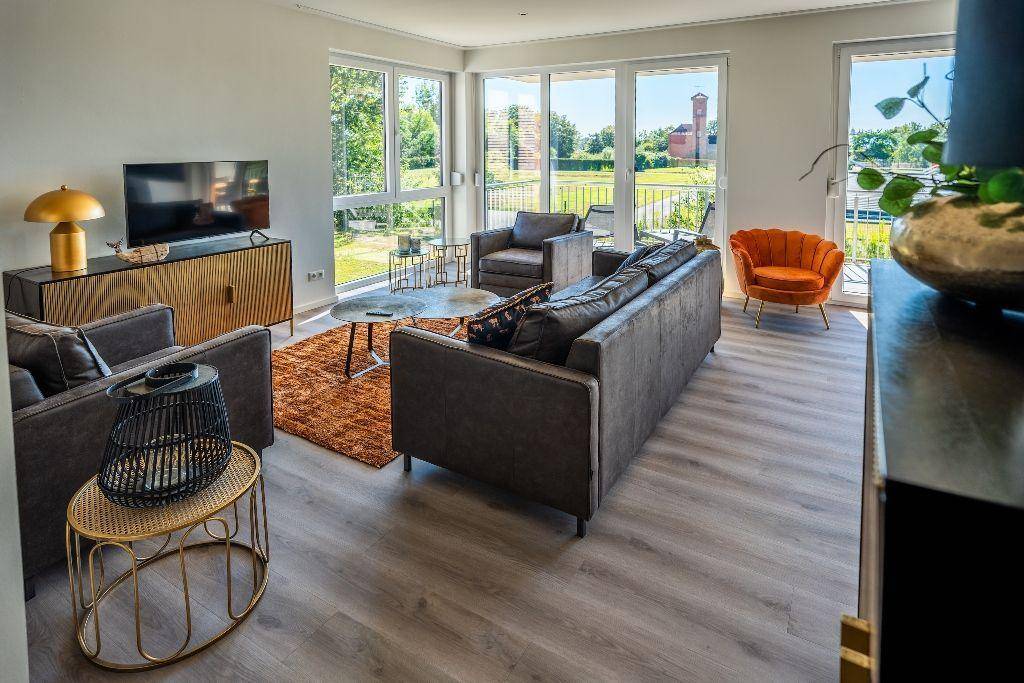 75 M² Apartment ∙ 2 Bedrooms ∙ 4 Guests - Schwerin