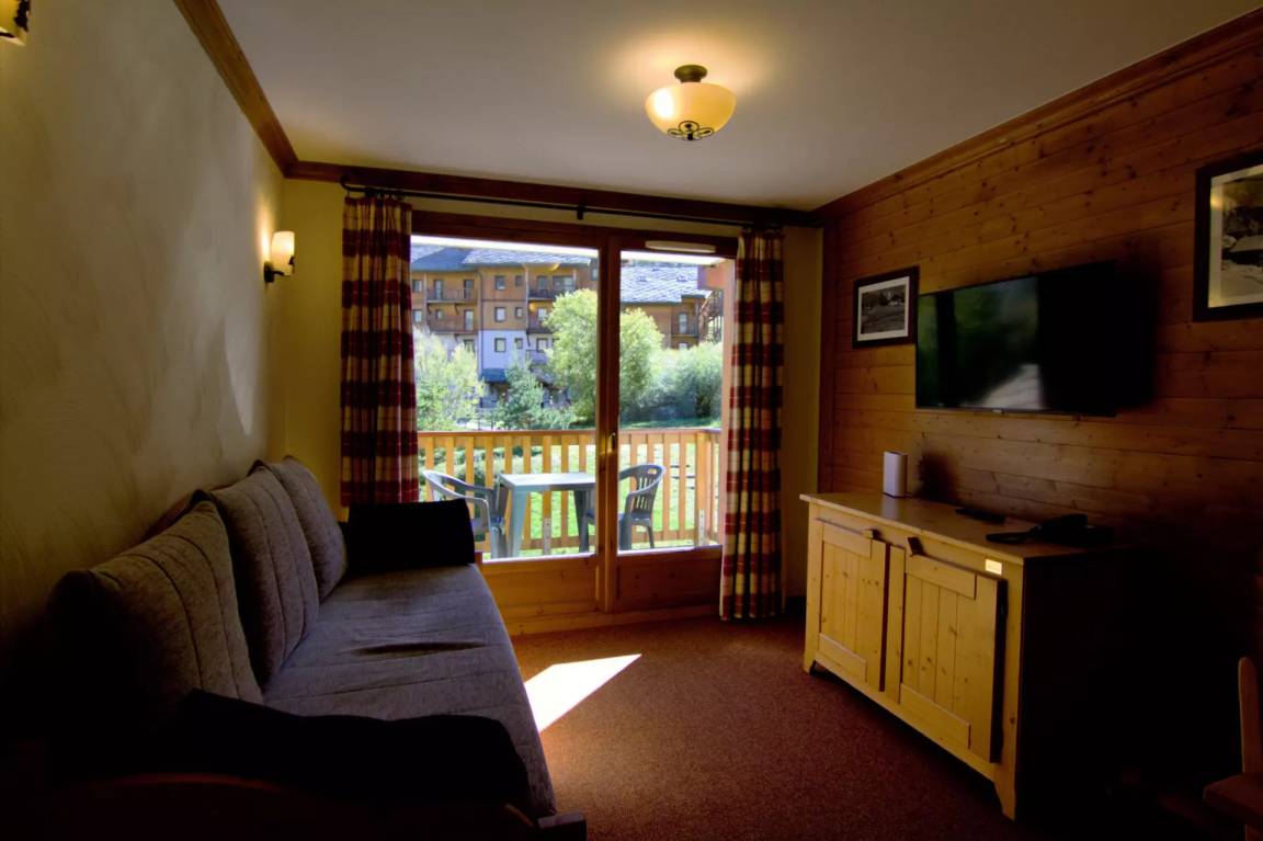 28 M² Appartement ∙ 1 Chambre ∙ 4 Personnes - Lanslebourg-Mont-Cenis