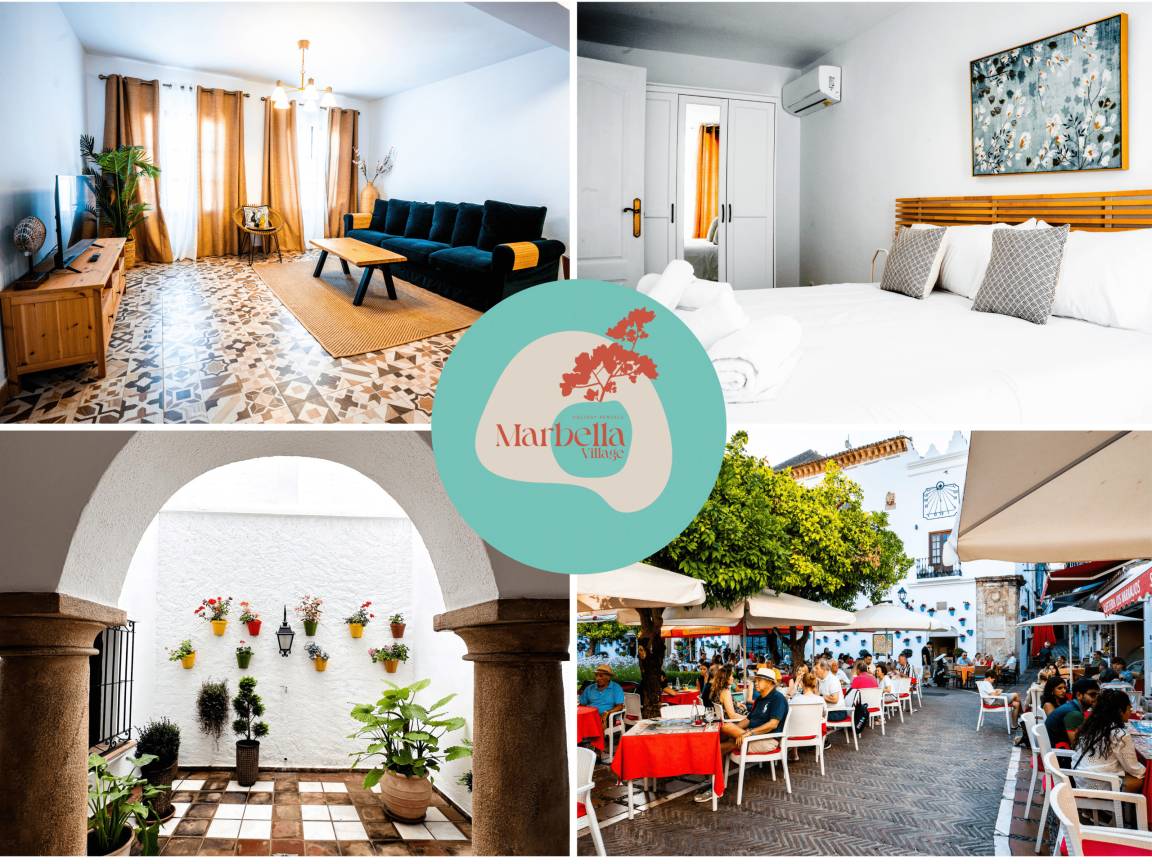 50 M² Appartement ∙ 1 Chambre ∙ 4 Personnes - Marbella