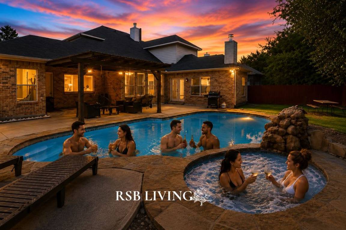 261 M² Appartement ∙ 5 Chambres ∙ 16 Personnes - Irving, TX