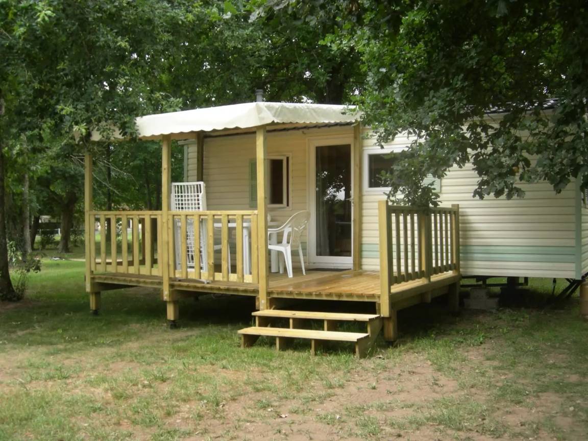 Mobil-home ∙ 1 Chambre ∙ 2 Personnes - Limeuil