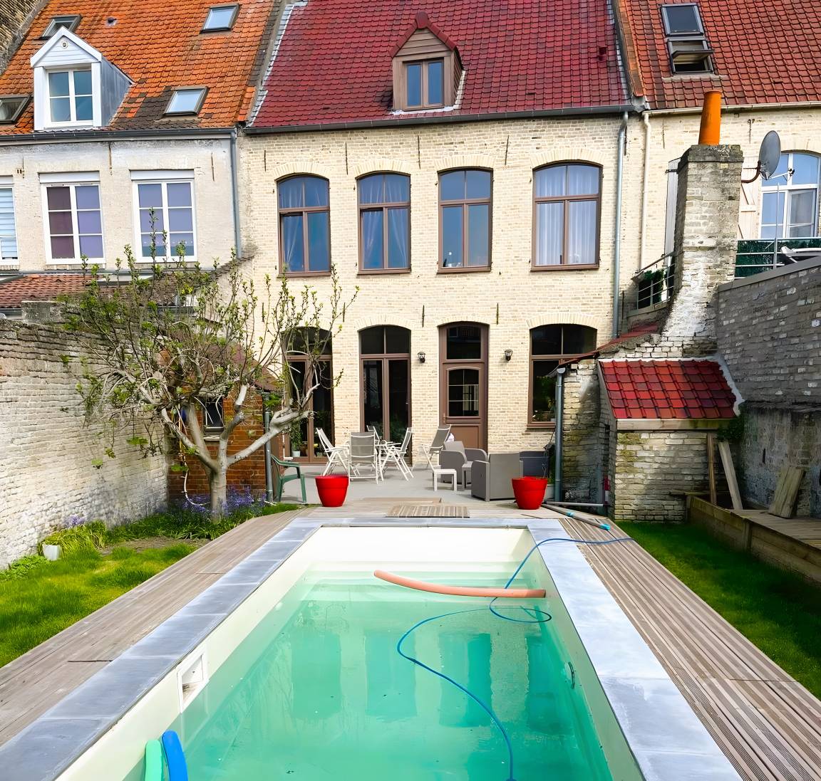 130 M² Maison De Vacances ∙ 3 Chambres ∙ 6 Personnes - Bergues