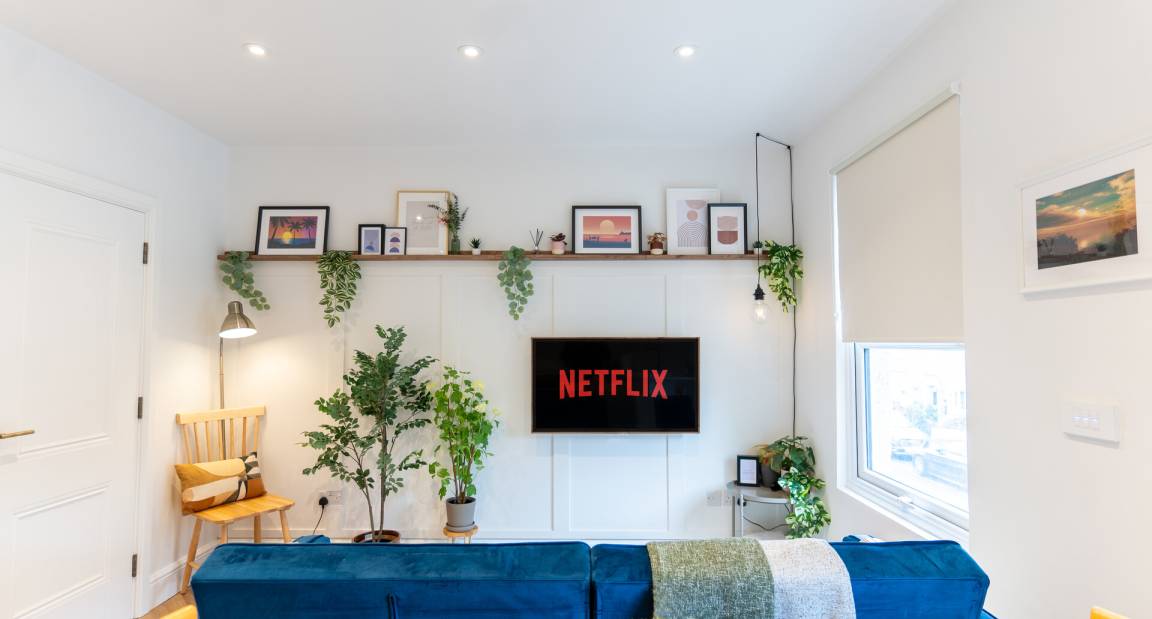 55 M² Apartment ∙ 2 Bedrooms ∙ 6 Guests - London