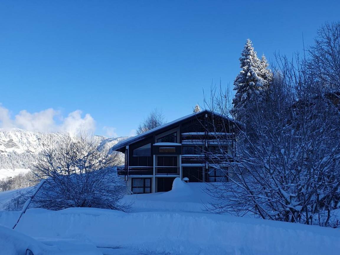 20 M² Studio ∙ 1 Chambre ∙ 4 Personnes - Crest-Voland