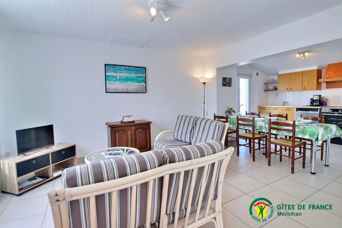 100 M² Gîte ∙ 3 Chambres ∙ 6 Personnes - La Trinité-sur-Mer