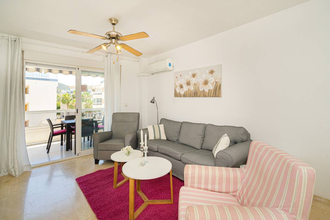 80 M² Apartamento ∙ 2 Habitaciones ∙ 4 Huéspedes - Alfaz del Pi