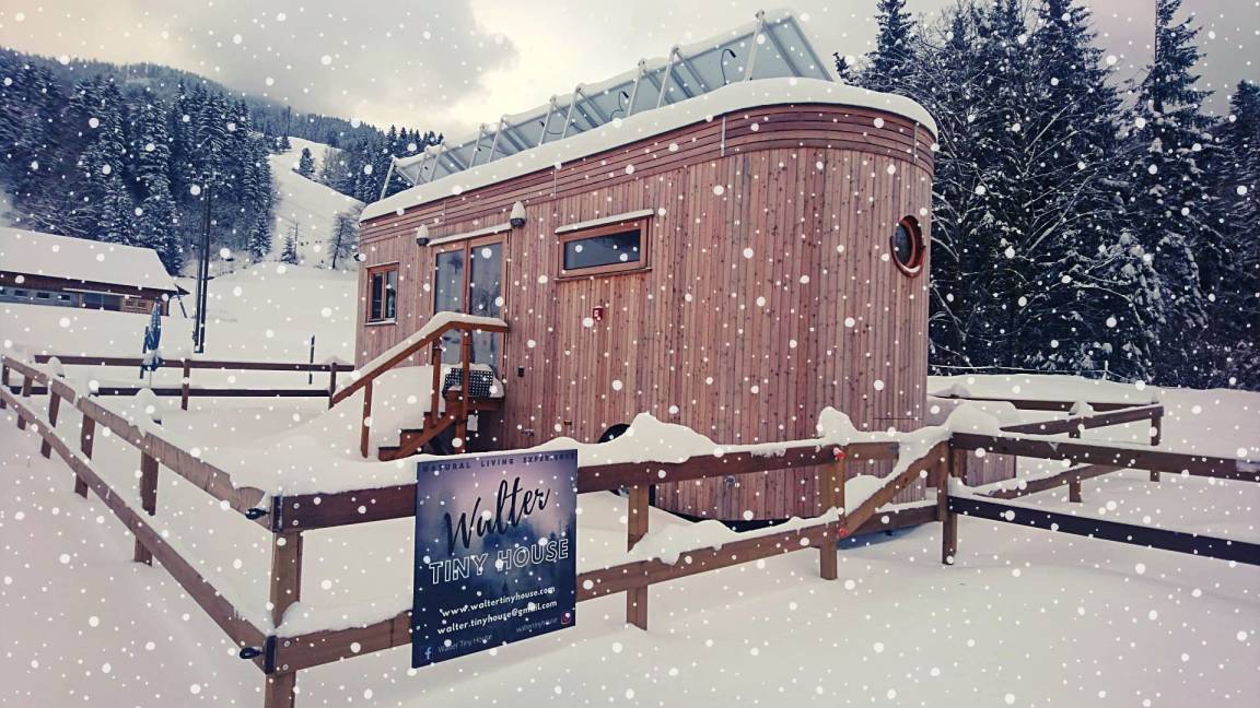 32 M² Ferienhaus ∙ 1 Schlafzimmer ∙ 3 Gäste - Kanton Schwyz