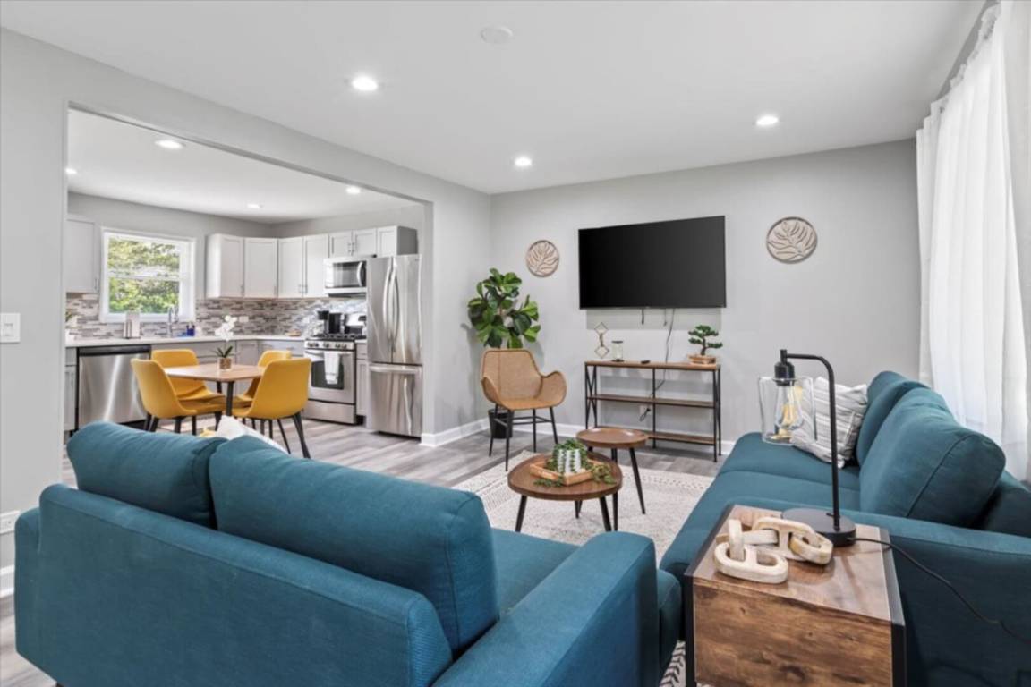 91 M² Ferienhaus ∙ 3 Schlafzimmer ∙ 6 Gäste - Illinois