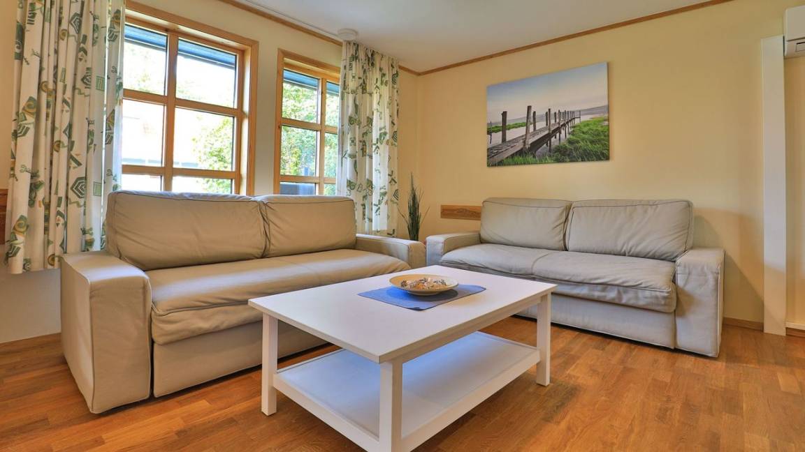 120 M² Talo ∙ 3 Makuuhuonetta ∙ 6 Vierasta - Zingst