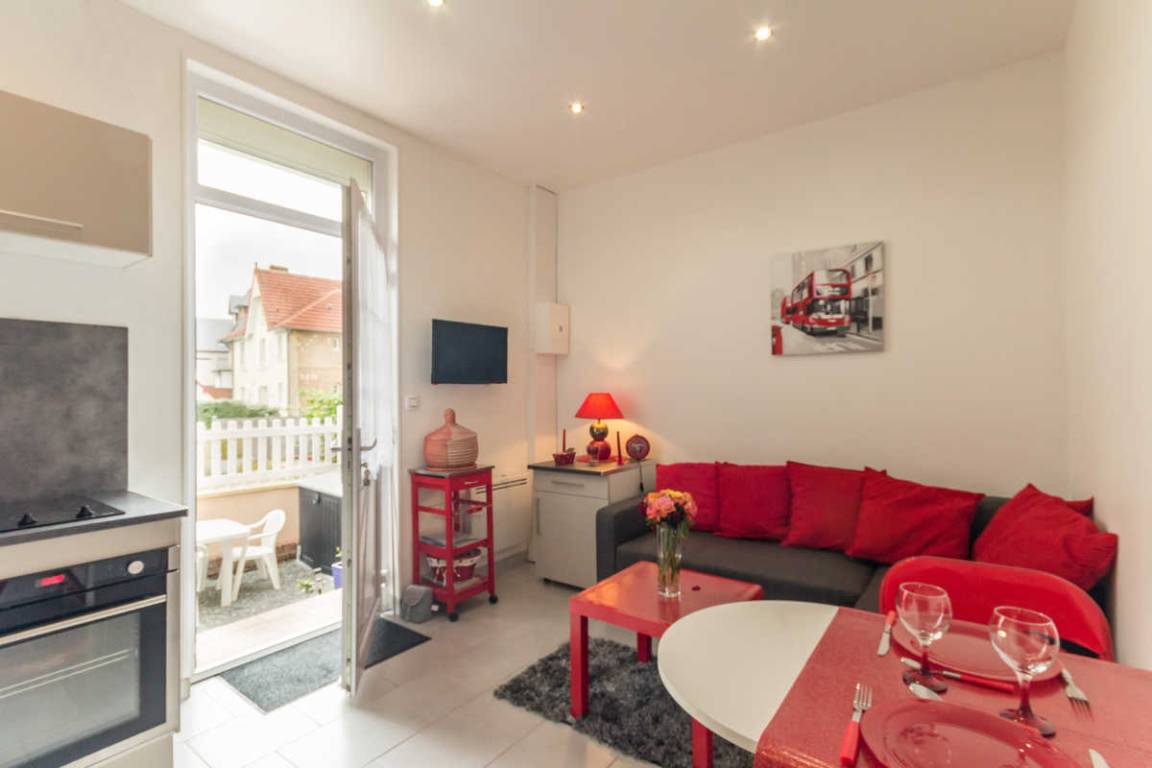 27 M² Gîte ∙ 1 Chambre ∙ 2 Personnes - Varengeville-sur-Mer