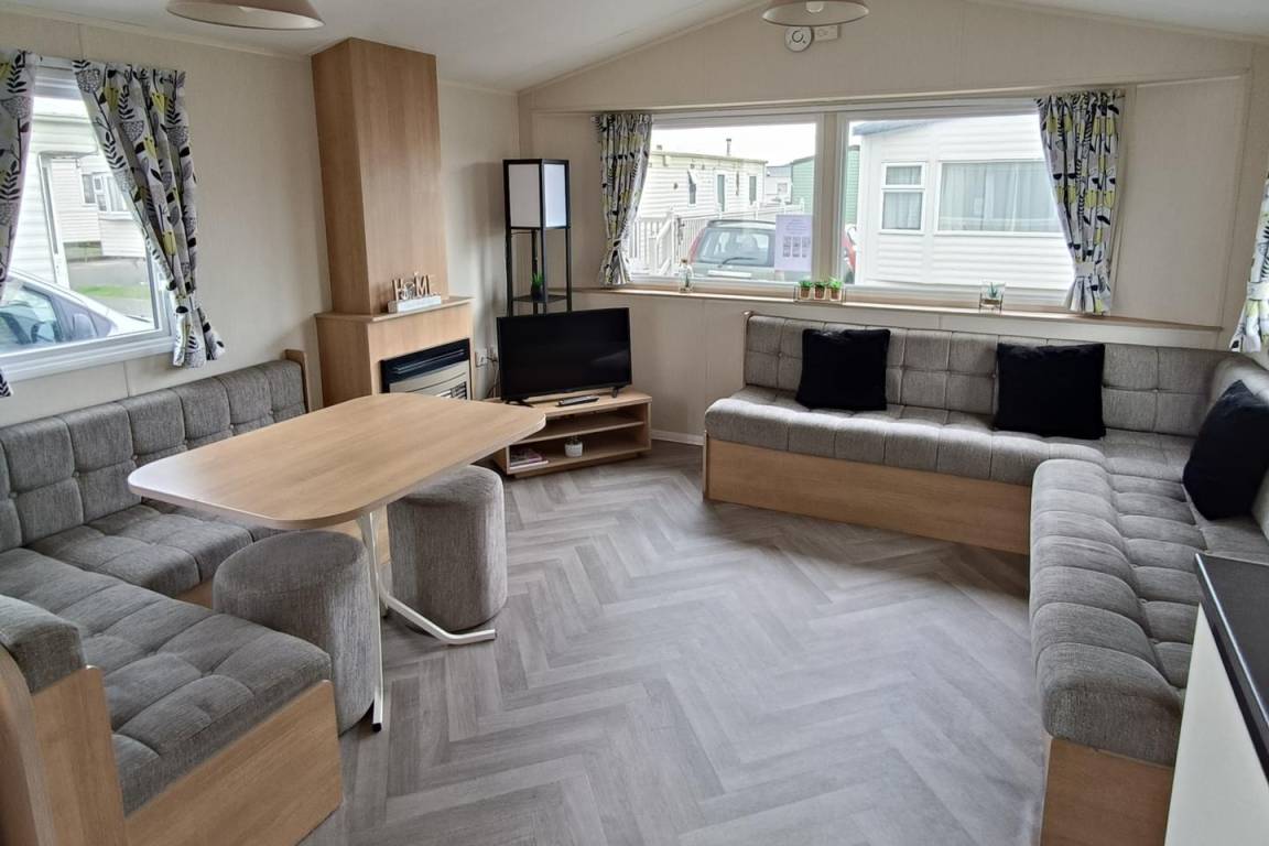 75 M² Lodge ∙ 3 Bedrooms ∙ 6 Guests - Towyn